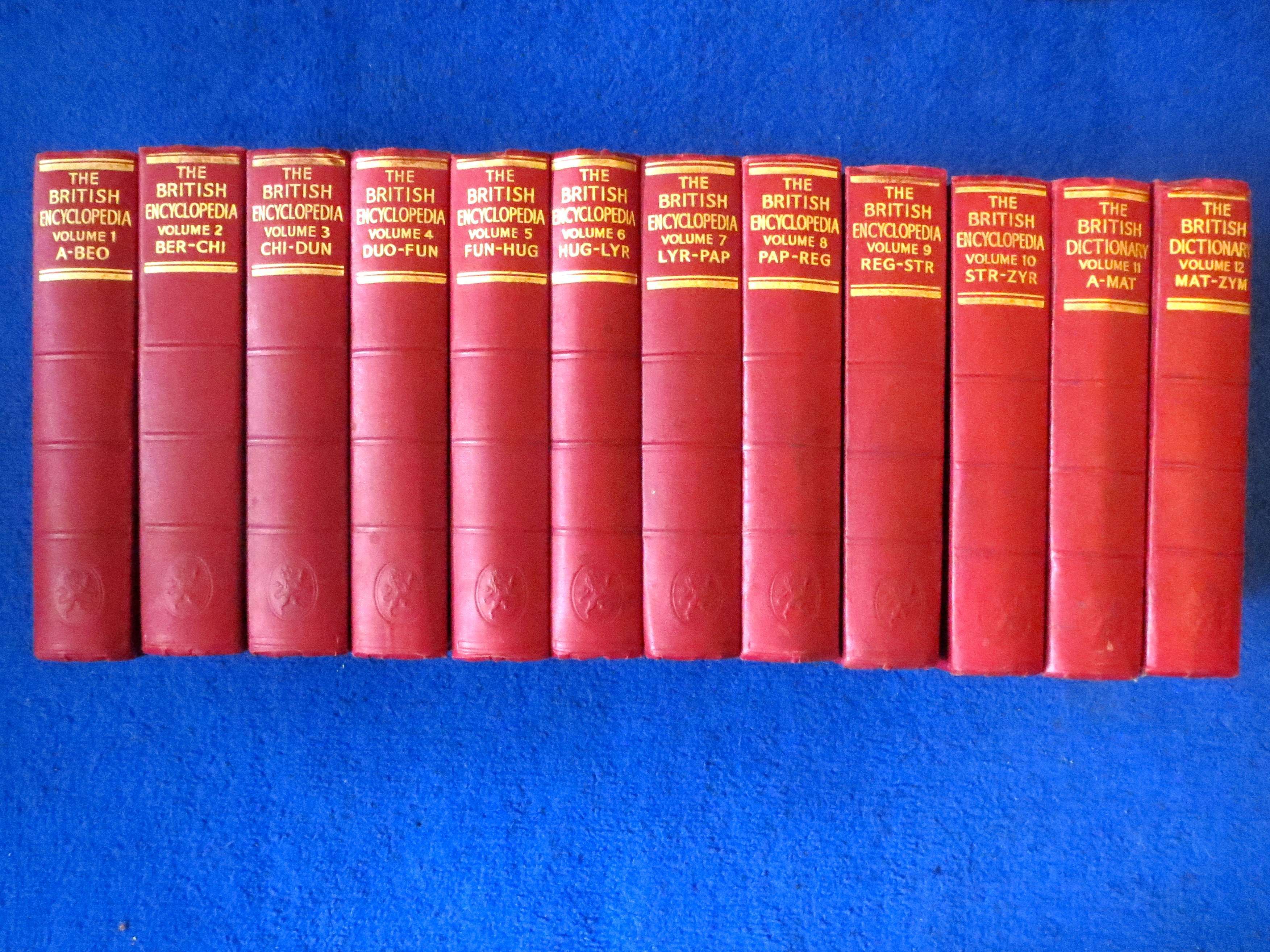 The British Encyclopedia – Illustrated / The BritishDictionary ...