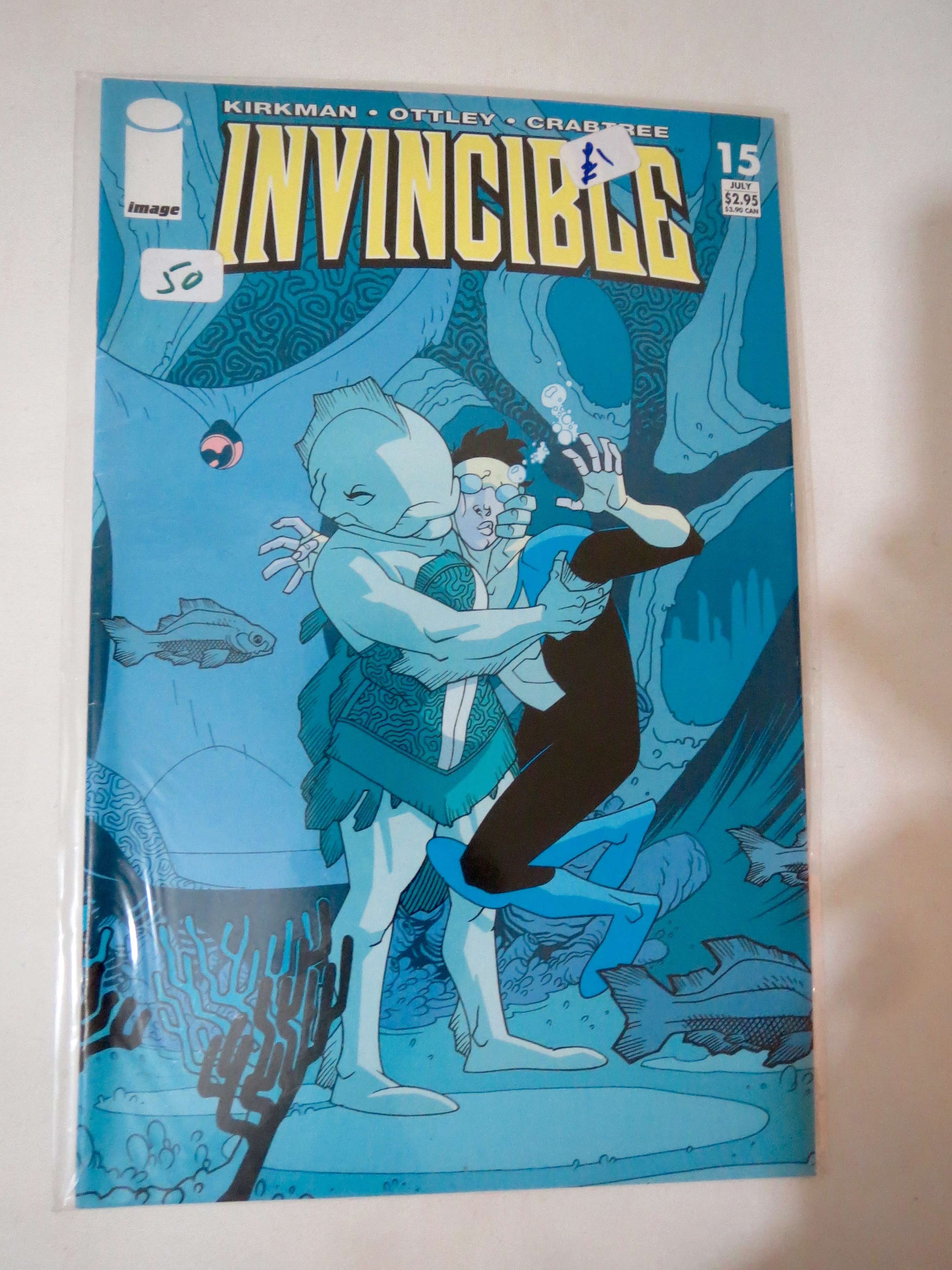 Invincible #15 (2004).