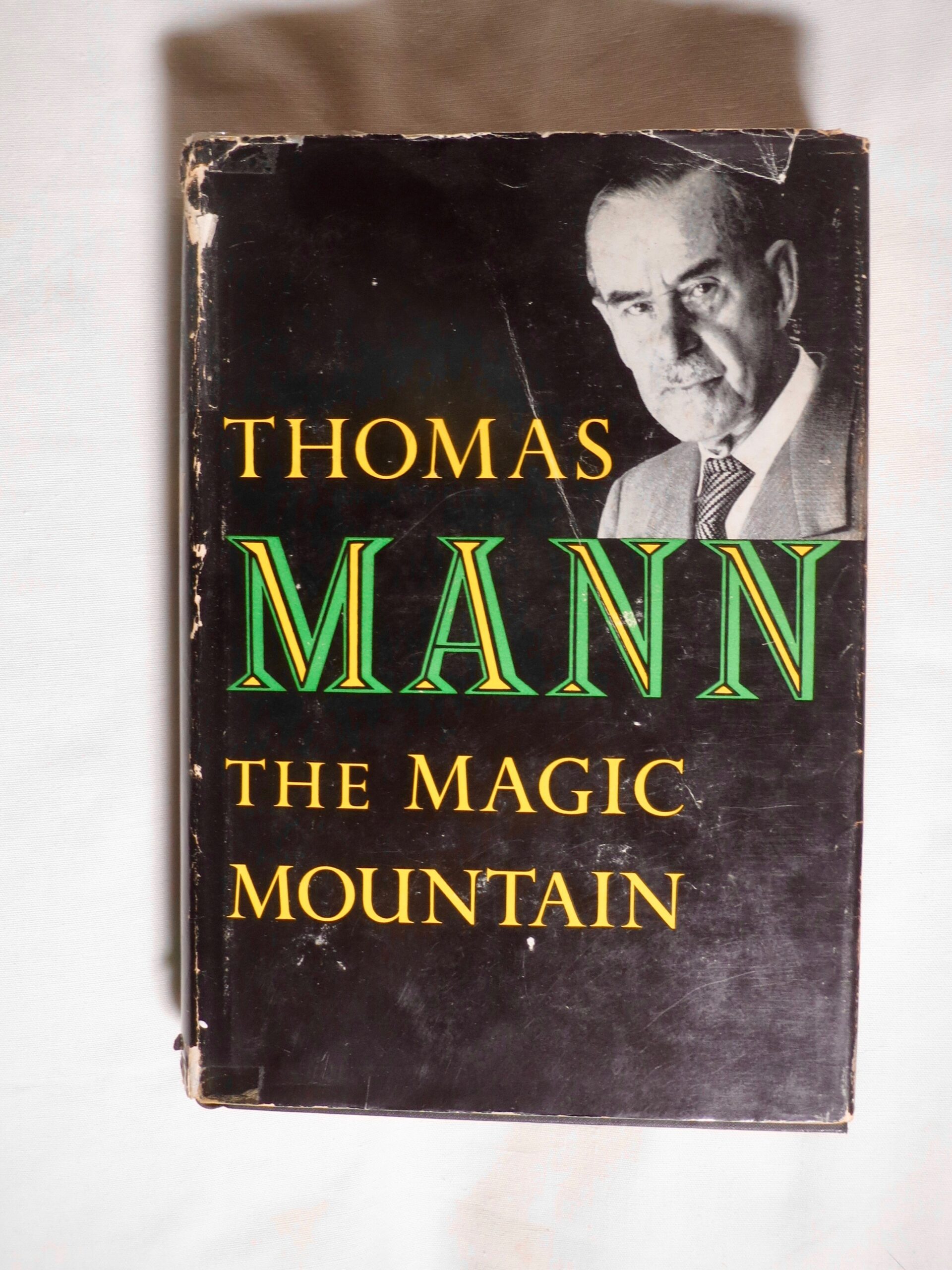 The magic mountain [Thomas Mann] (1955).