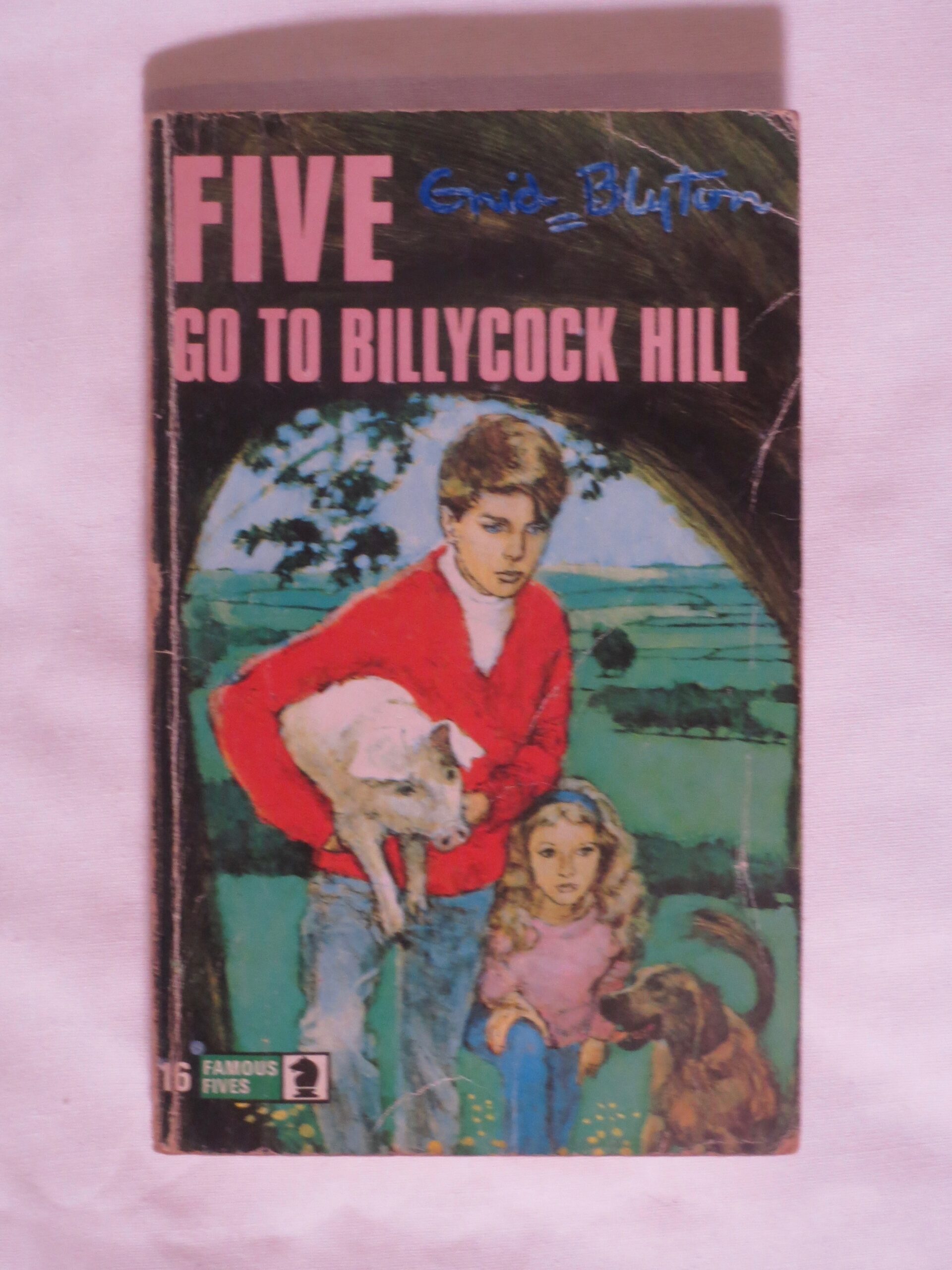 Five go to Billycock Hill (1974).