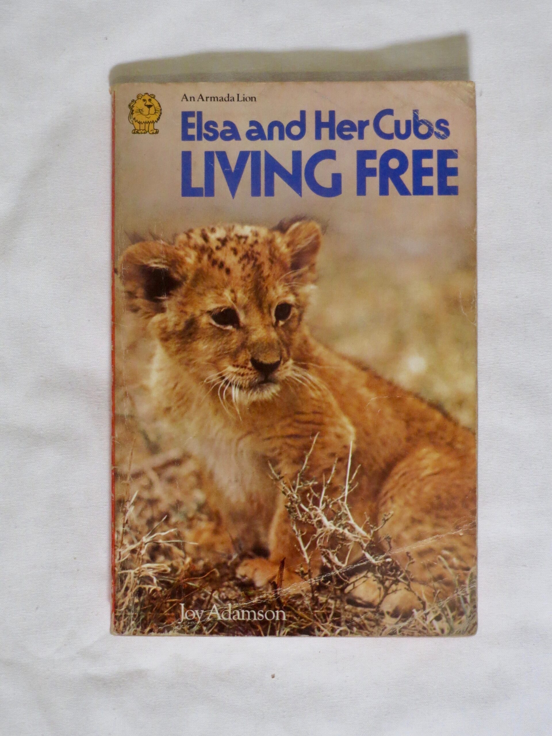 Elsa and Her Cubs – LIVING FREE (1976).