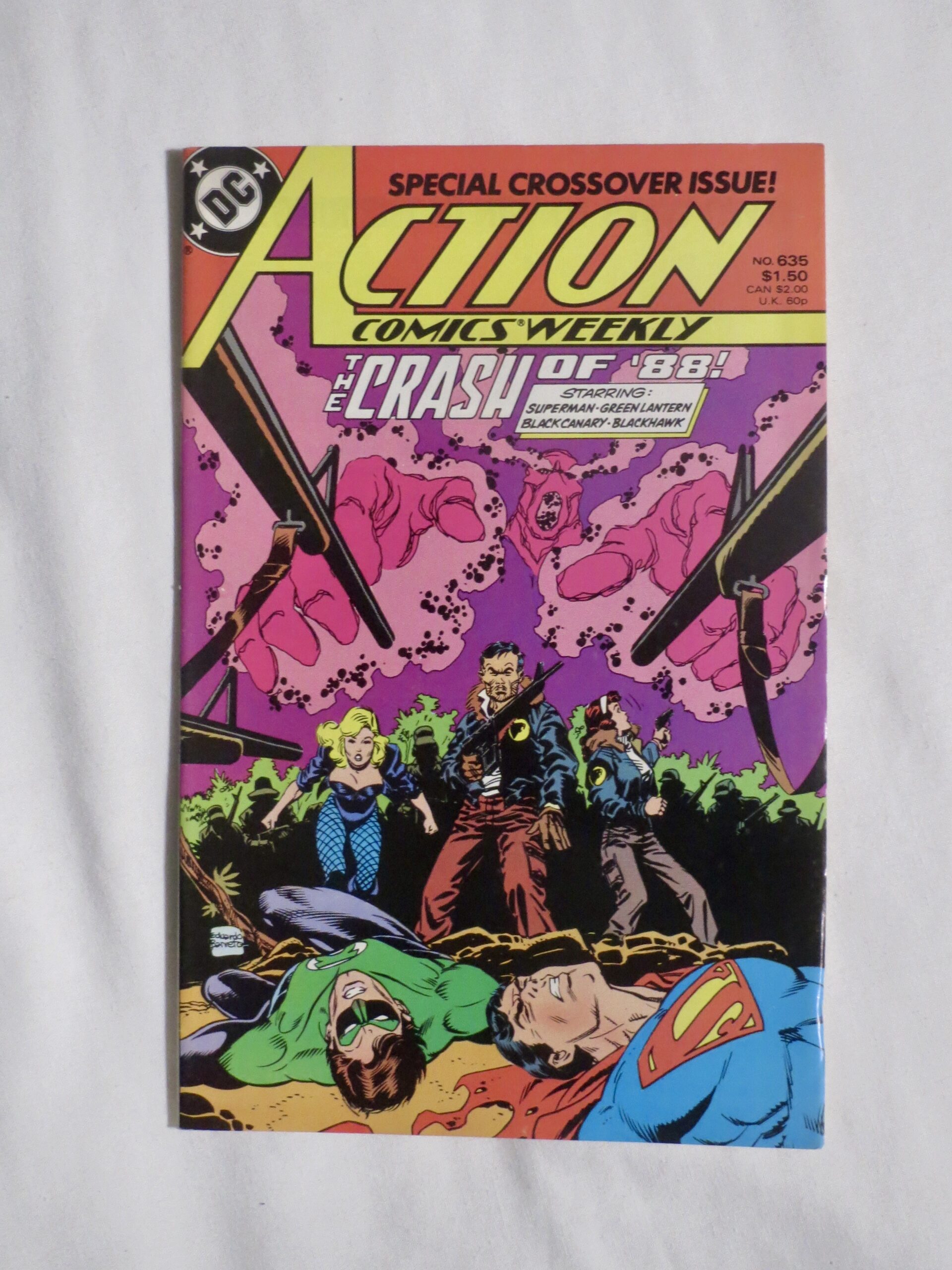 Action Comics #635 (1989).