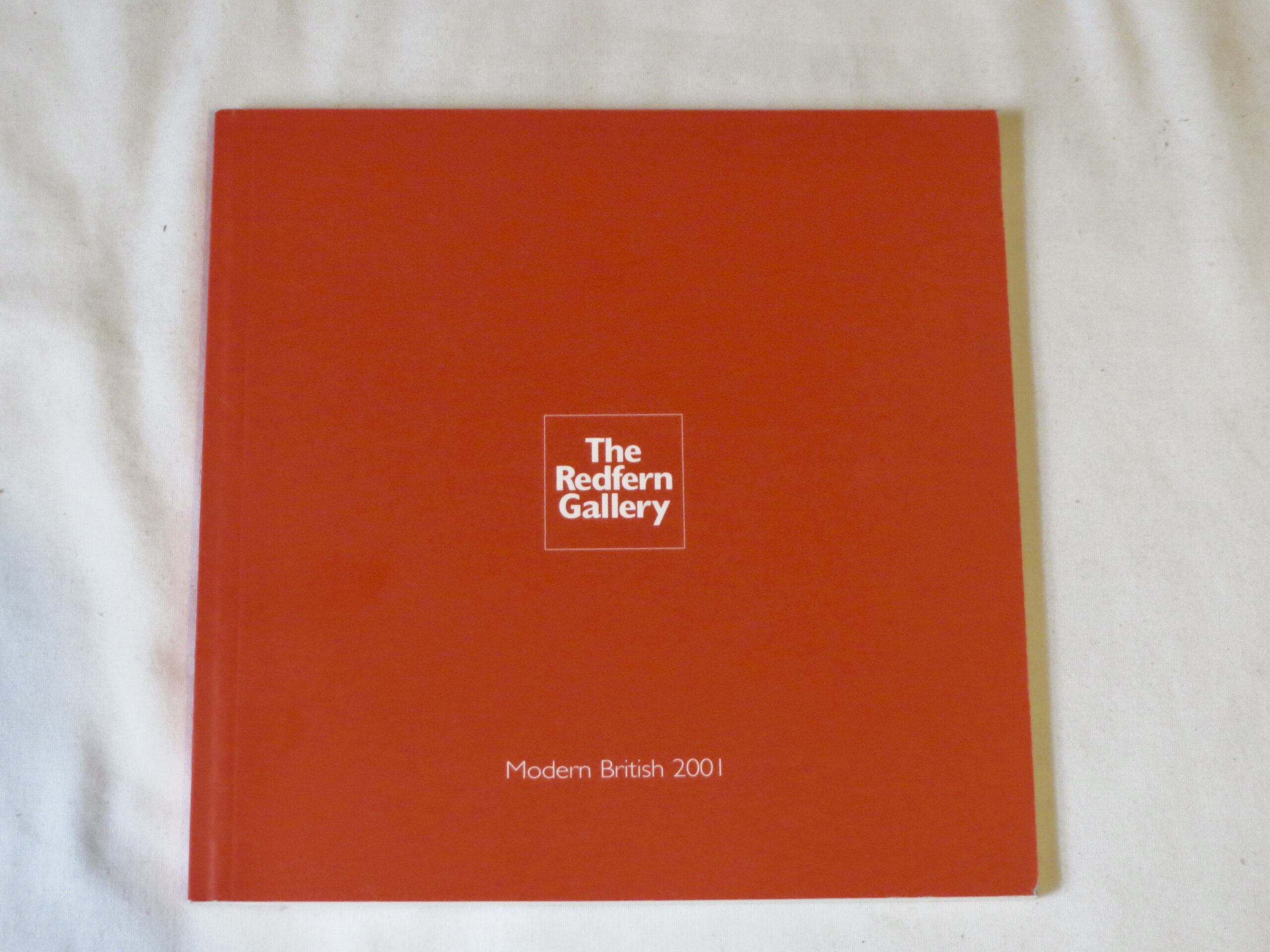 The Redfern Gallery – Modern British 2001.