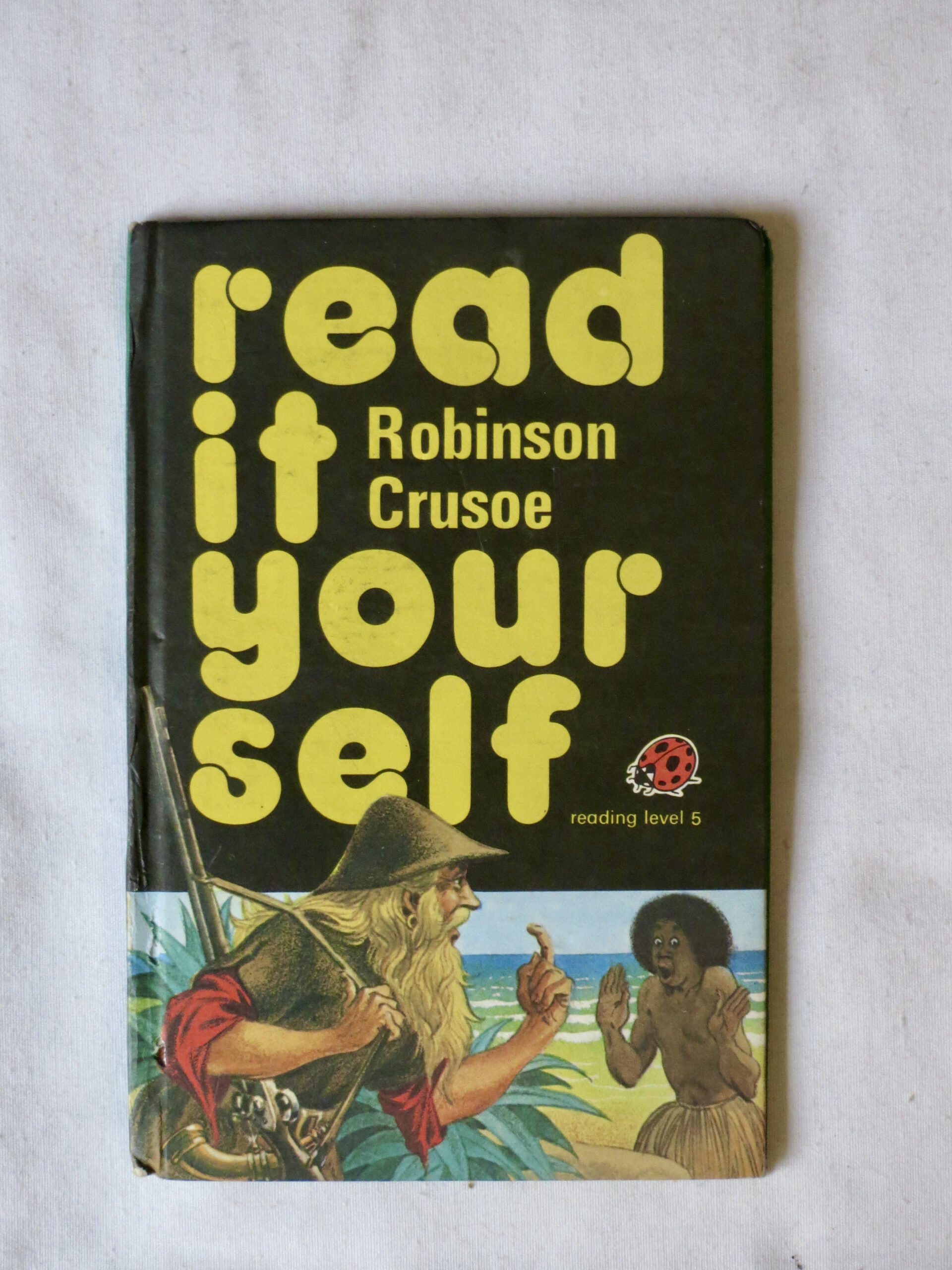 Robinson Crusoe – Read it yourself series 777 (1978).