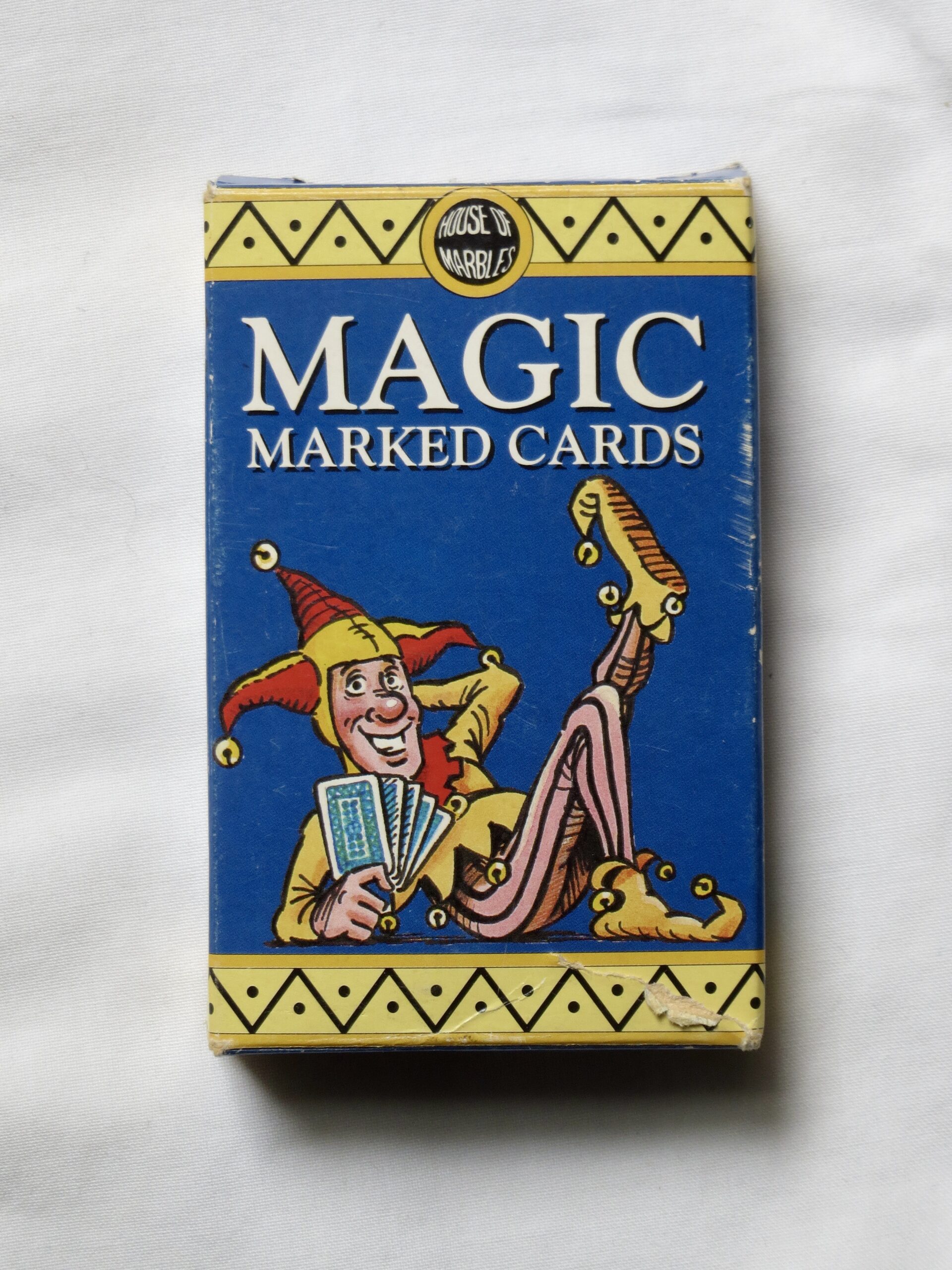 Magic Marked Cards by House of Marbles.