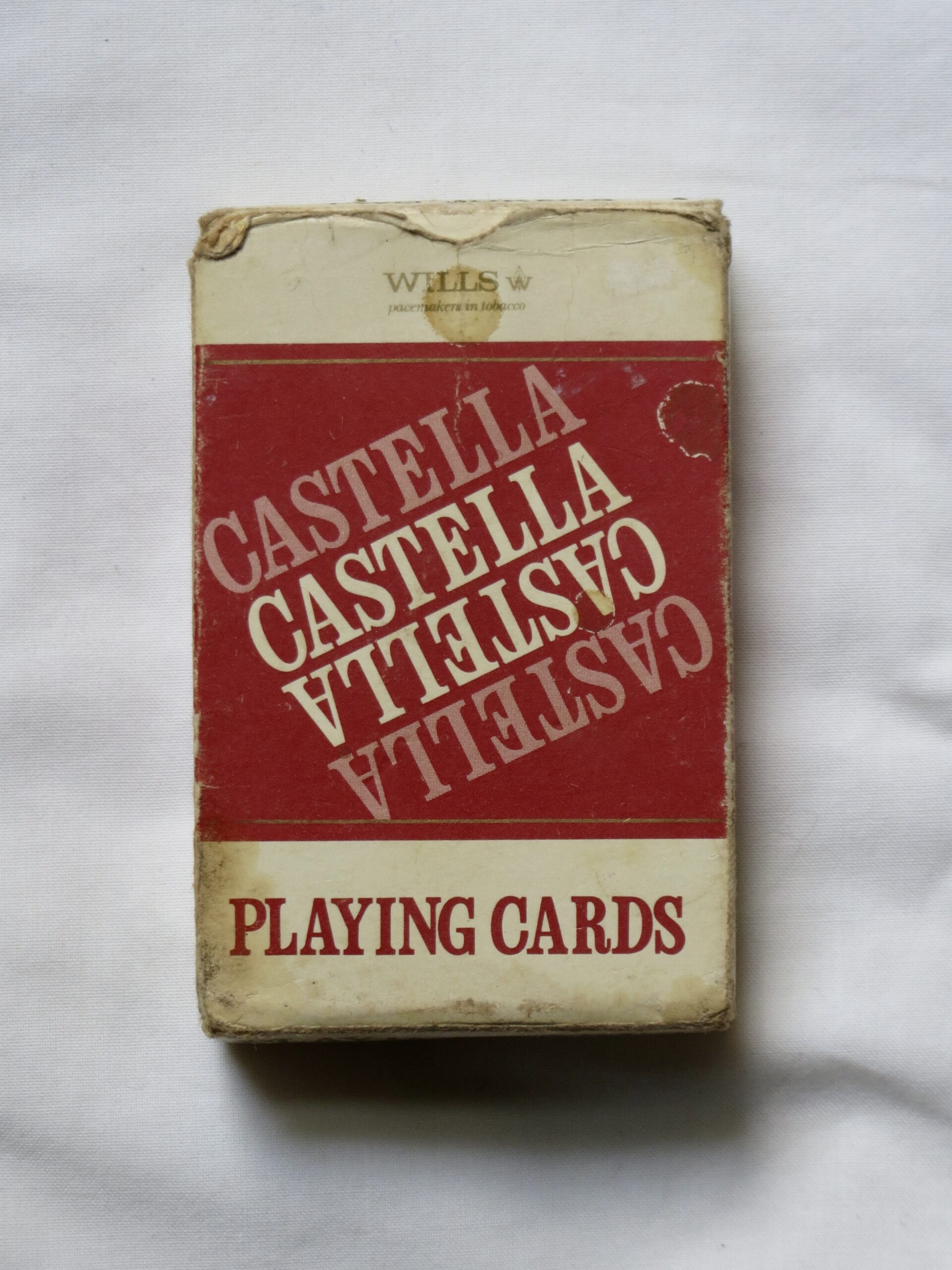 Castella Playing cards.