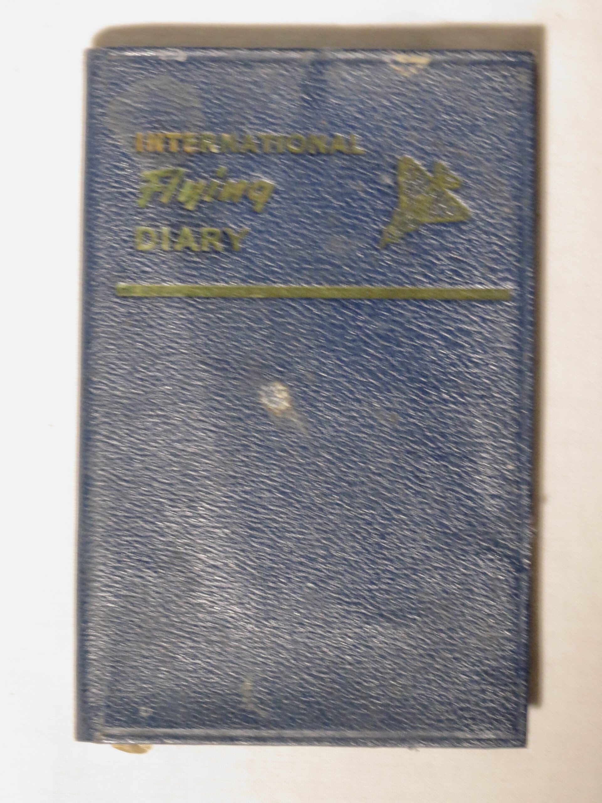 International Flying Diary 1960 – Very Rare.