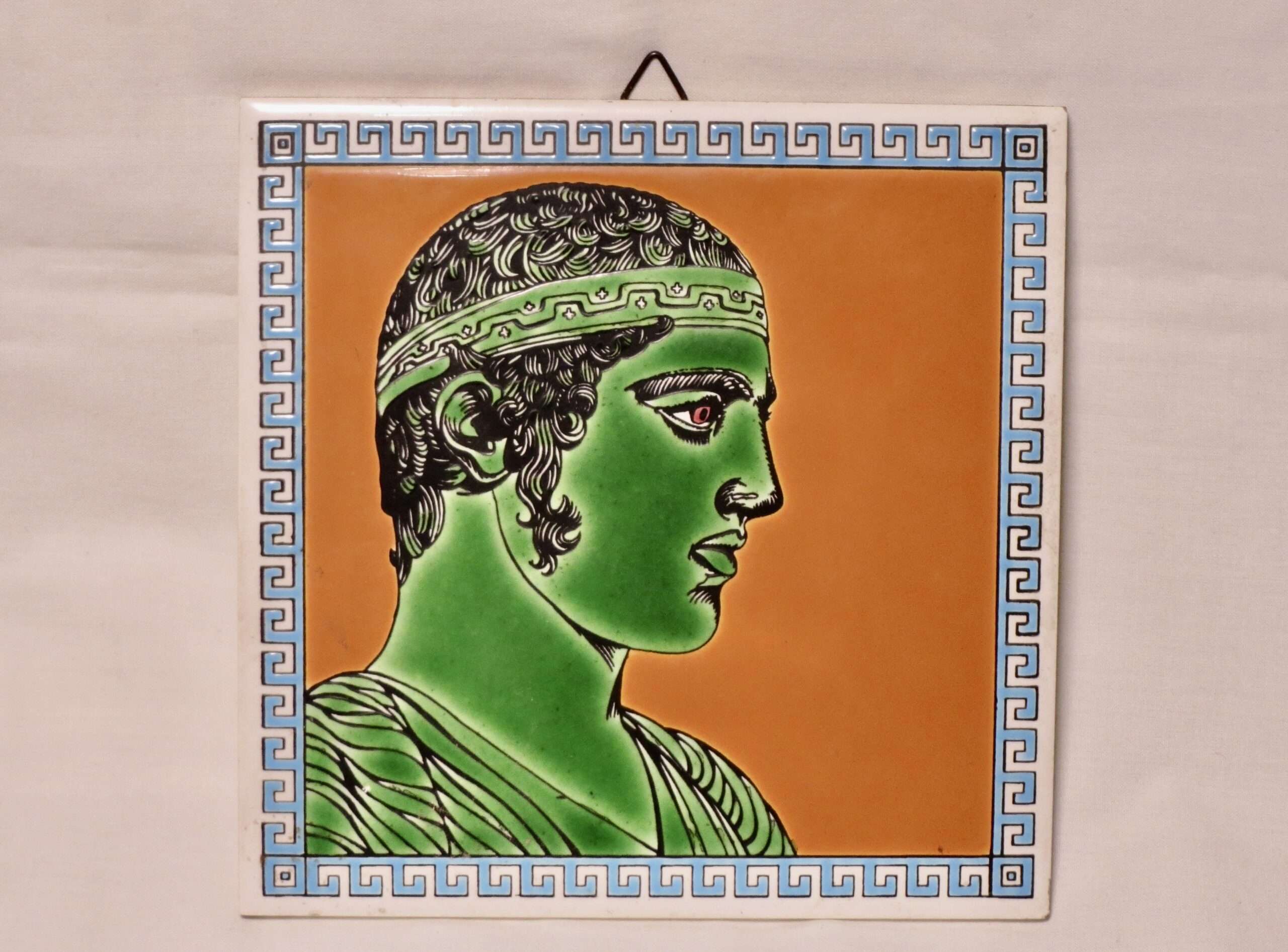 Greek Ceramic Tile (1970s/80s).
